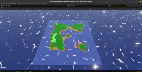 Closed Water Vertex Displacement Issue With Combinemeshes And Shader