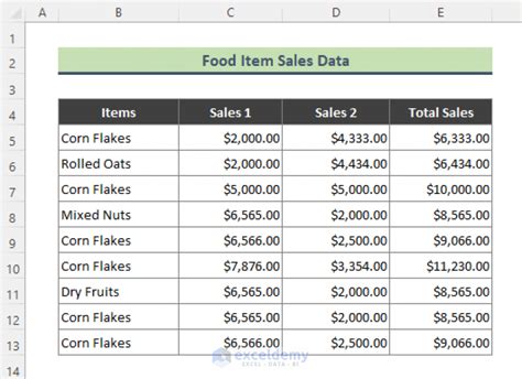 How To Count Only Visible Cells In Excel 5 Tricks Exceldemy