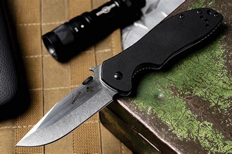 Kershaw-Emerson Collaboration Knives - DLT Trading