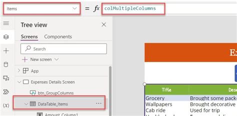Power Apps Data Table Group By With Examples SharePoint Microsoft