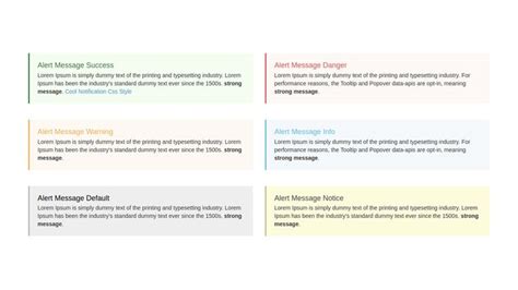 17 Custom Bootstrap Alerts