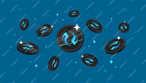 Premium Vector Injective Protocol Inj Coins Falling From The Sky Inj Cryptocurrency Concept