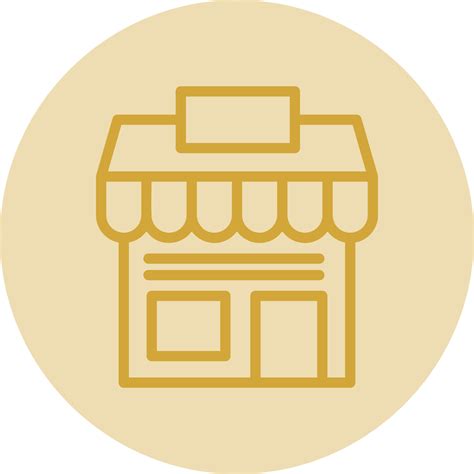 Store Vector Icon Design 20852120 Vector Art At Vecteezy