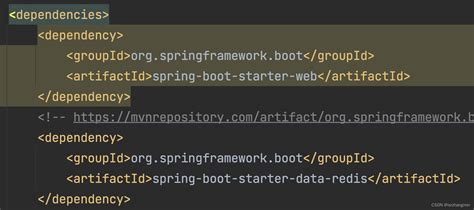 Springboot中配置redis场景spring Boot3内嵌redis Csdn博客