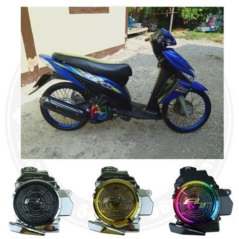 ฝาครอบ หม้อน้ำ Click 110i ครอบหม้อน้ำ Click คาบู ฝาครอบหม้อน้ำhonda Click 110i ครอบหม้อน้ำ