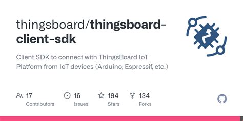 Github Thingsboardthingsboard Client Sdk Client Sdk To Connect With Thingsboard Iot Platform