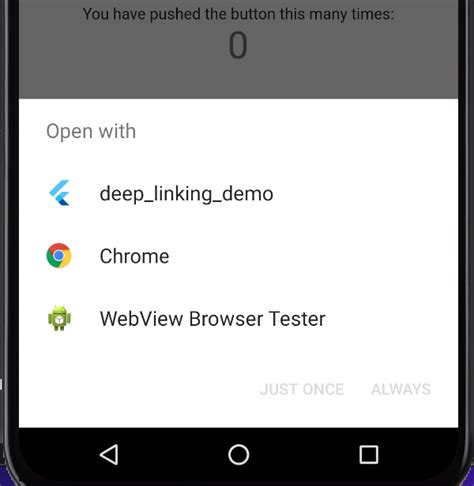 Technology 360 Deeplinking In Flutter