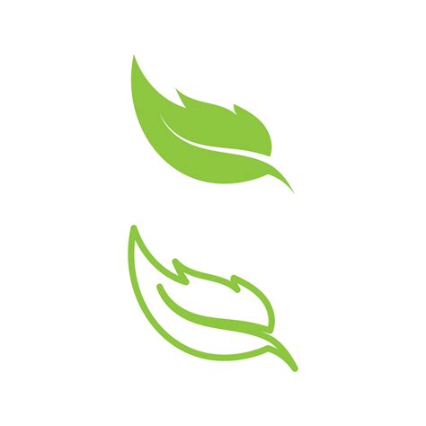 Tree Leaf Vector Design Eco Friendly Concept Logo Vector Art At Vecteezy
