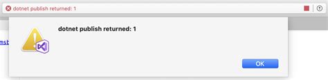Unable To Publish On Command Line Using Publish Profile Issue Dotnet Sdk Github