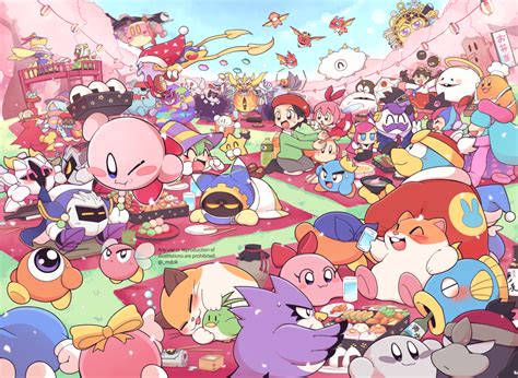 Kirby Meta Knight Waddle Dee King Dedede Magolor And 55 More