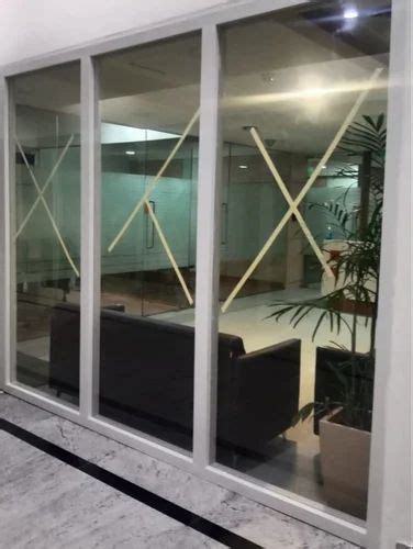 Glazed Fire Partitions 8 Mm At ₹ 2400 Sq Ft In New Delhi Id 2853939739455