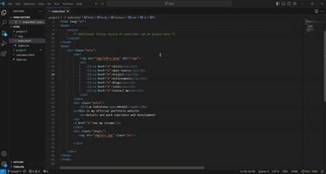 Indratanu Mondal On Linkedin Codsoft Webdevelopment Html Css Portfoliowebsite