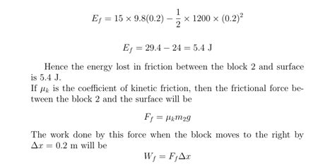 Answered Two Blocks Are Connected By A Light Bartleby