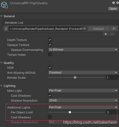 Unity Urp管线下多光源渲染unity Urp 灯光数量 Csdn博客