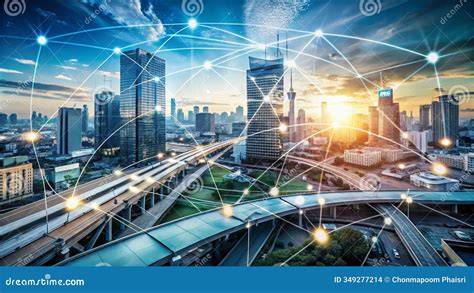 Visualizing Modern Urban Connectivity A Dynamic Illustration Of Hub Network Connections And Data