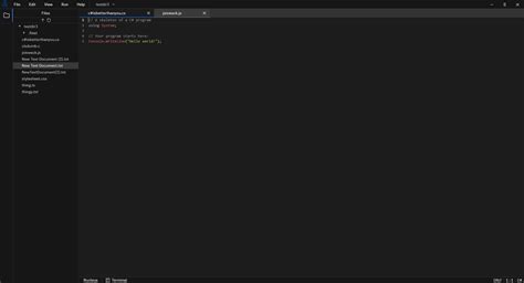 i m making a code editor with tauri r webdev