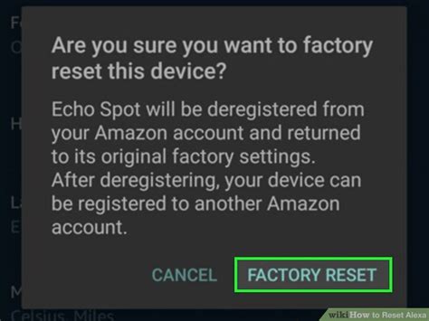 5 Ways To Reset Alexa WikiHow
