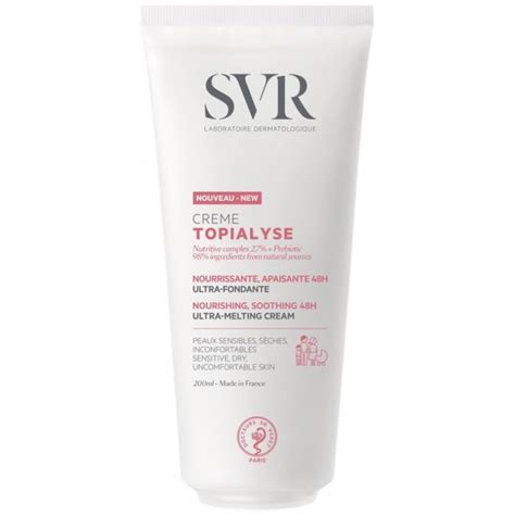 SVR Topialyse Nourishing Cream - Soothing - Pharmaholic