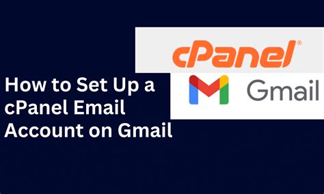 How To Set Up A Cpanel Email Account On Gmail Sternhost