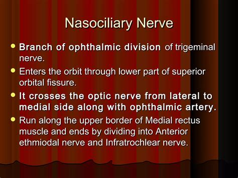 Trigeminal Nerve Dr Gosai PPT