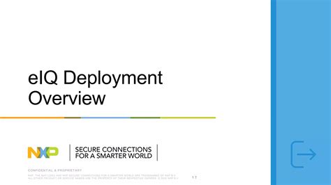 Ml For Embedded Systems At The Edge Nxp And Arm Final Pdf