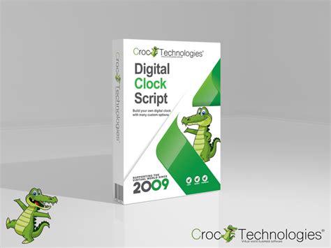Second Life Marketplace Croctech Digital Clock Script [full Permission]