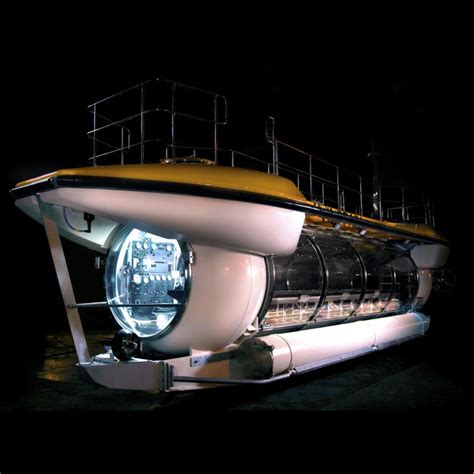Tourist Submarine Deepview 24 Triton Submarines
