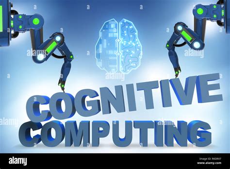 Cognitive Computing Concept D Rendering Stock Photo Alamy