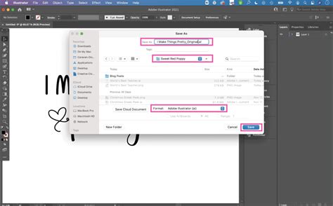 How To Make Svg Cut Files Using Adobe Illustrator For Cricut And Silhouette