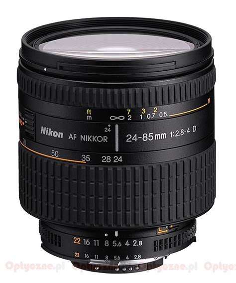 Nikon Nikkor AF 24-85 mm f/2.8-4D IF - LensTip.com
