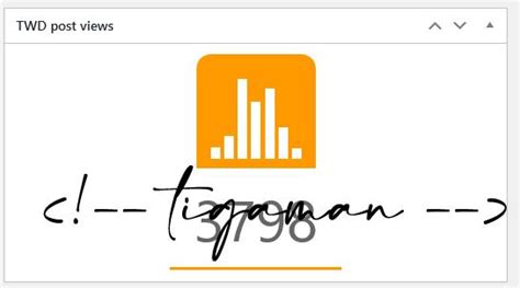 Post Views Admin Wordpress Plugin Tigaman WordPress Plugins