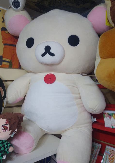 Big Korilakkuma But Is It Legitimate Made In Korea Import Found In Montreal Canada R