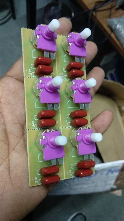 Datchik Plastic Electric Body Massager Controller Pcb Kit At ₹ 40 Piece In Noida