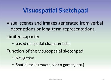 PPT Working Memory PowerPoint Presentation Free Download ID 4628079