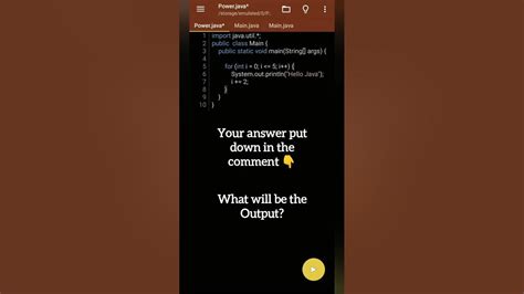 What Will Be The Output Java Code Challengejavacode Challenge