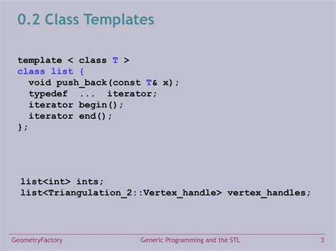 Ppt Generic Programming And The Stl Powerpoint Presentation Free Download Id 4016495
