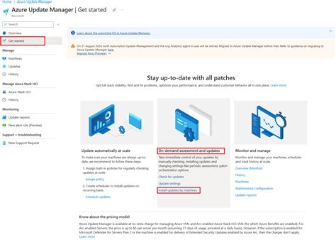 Quickstart Deploy Updates By Using Update Manager In The Azure Portal