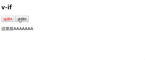 Vue 框架 06 条件语句 V If 实现选项卡效果vue Select V If Csdn博客