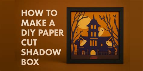 How To Make A Diy Memory Shadow Box Artbubbles