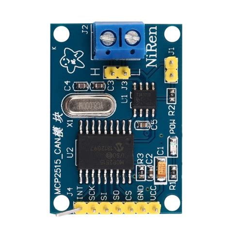 【樂意創客官方店】《附發票》mcp2515 Tja1050 Can Bus 模組 Can 匯流排模組 Arduino 蝦皮購物