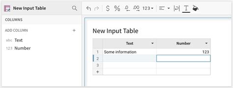sigma input tables use cases