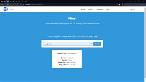 GitHub Imads Domain Management