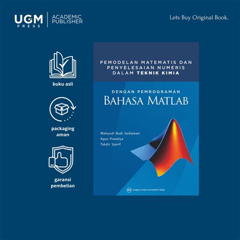 jual pemodelan matematis dan penyelesaian numeris dalam teknik kimia