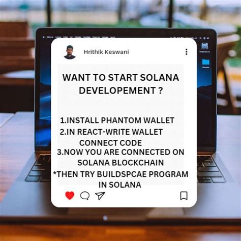 hrithik keswani on linkedin development solana blockchain