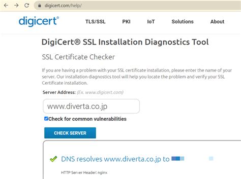 How Do I Verify My Ssl Certificate Installation Enterprise Headless Cms Kuroco