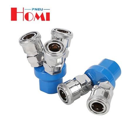 China Pneumatic C Type Quick Connector Coupling Smv Manufacturer And Supplier Hongmi