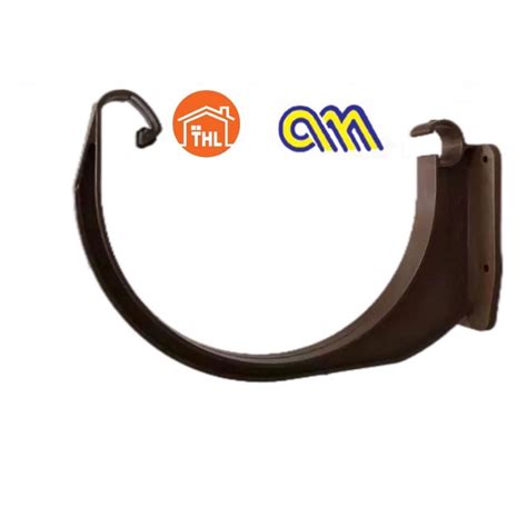 F370 Arensi Marley Pvc Gutter Brown Accessories Shopee Malaysia