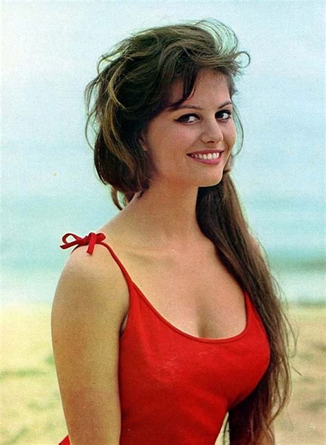 Atrizes Claudia Cardinale Assim Era Hollywood