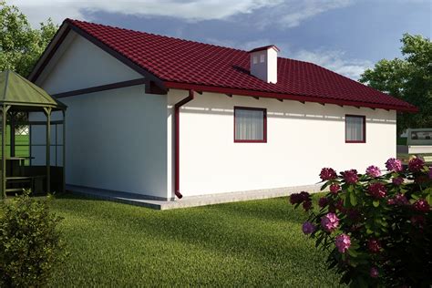 Projekt Garażu G25 Tdq 411 7052m²