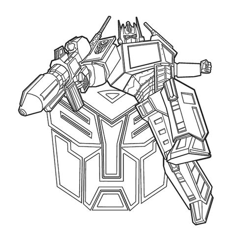 Jual Gambar Sketsa Mewarnai Transformers Part 1 Gambar Sketsa